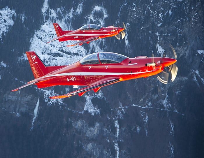 Variations on the Trainer Theme: Pilatus PC-21 | Halldale Group